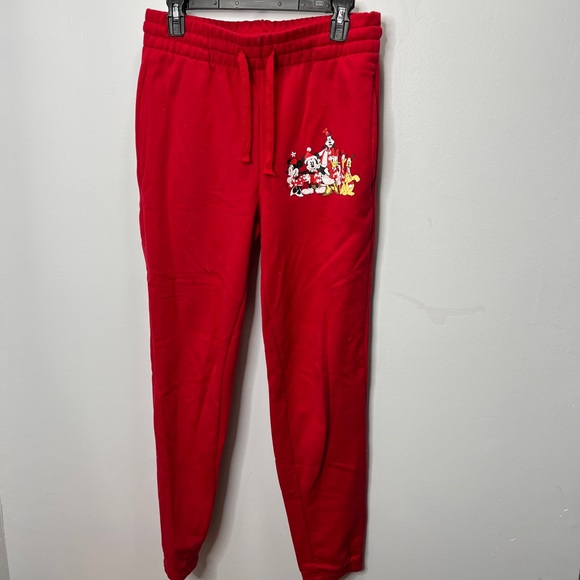 Disney | Pants & Jumpsuits | Disney Mickey And Friends Christmas ...